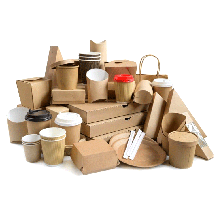 Kraft Paper Products – Green Pack General Trading LLC